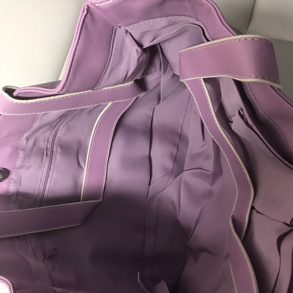 Avon | Bags | Avon Lavender Tote | Poshmark